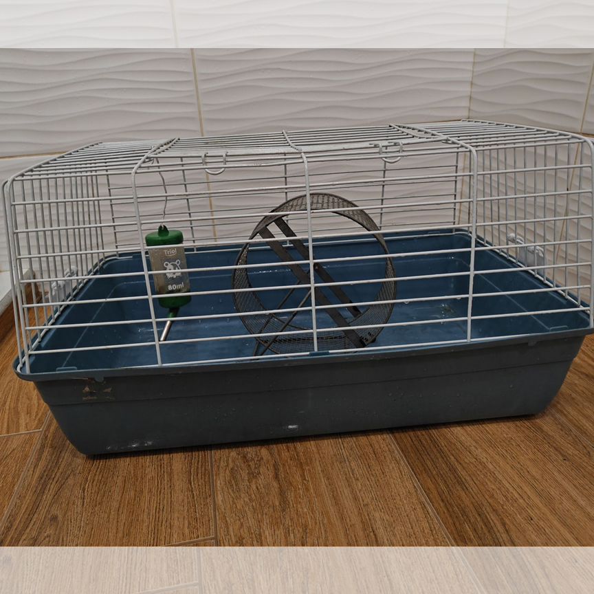 Клетка для ежа, морской свинки, кролика, и тд