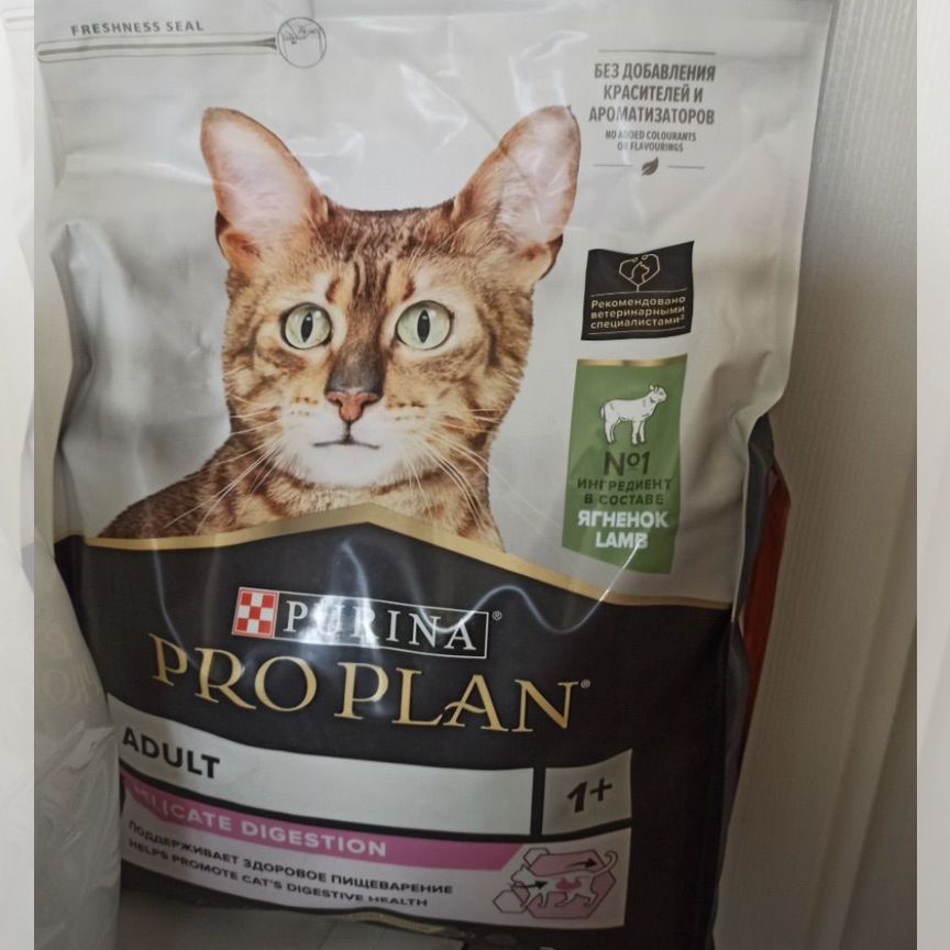 Корм для кошек