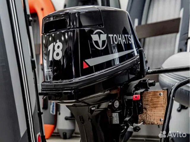 Лодочный мотор Tohatsu Тохатсу M 18 E2 S купить в Санкт-Петербурге ...