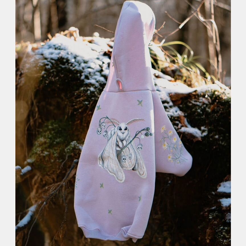 Худи для собак ручная роспись