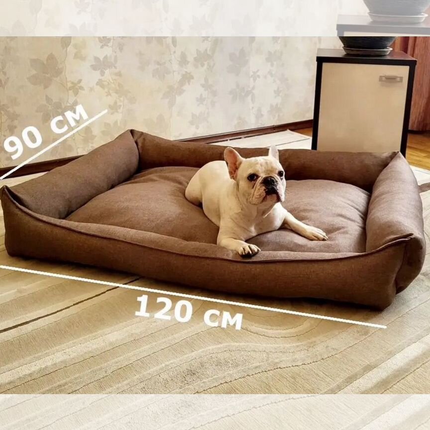 Лежанка для большой собаки