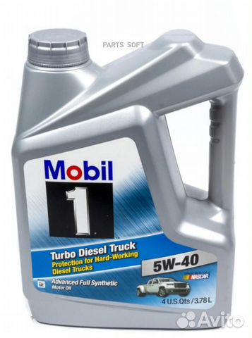 Mobil 122260 Моторное масло mobil 1 Turbo Diesel T купить в Москве ...