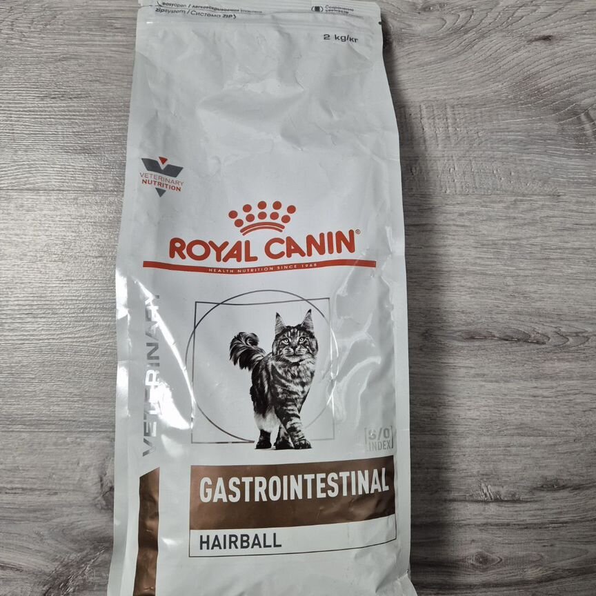 Корм для кошек royal canin Gastro Intestinal 2кг