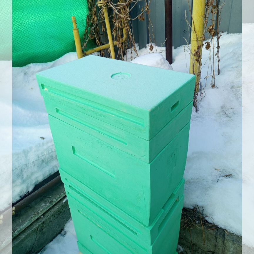 Ульи из ППУ