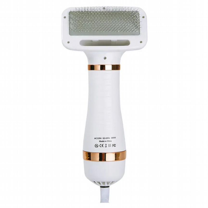 Щётка-фен для питомцев