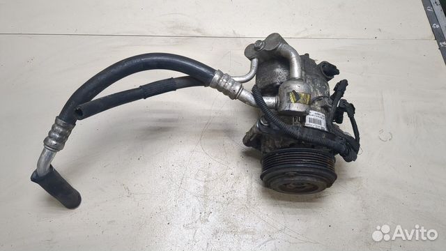 Компрессор кондиционера Opel Astra J, 2011 купить в Санкт-Петербурге ...