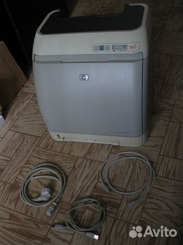 Лазерный цветной принтер HP Color LaserJet 2605dn купить в Москве ...