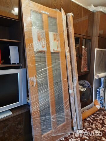 Межкомнатные двери из массива дерева "Волховец" купить в Дубне | Товары ...