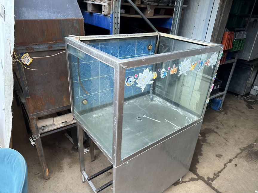 Аквариум 100/70/156 490л