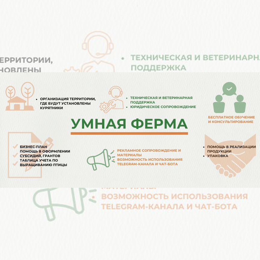 Умные автоматические курятники/ птичники купить