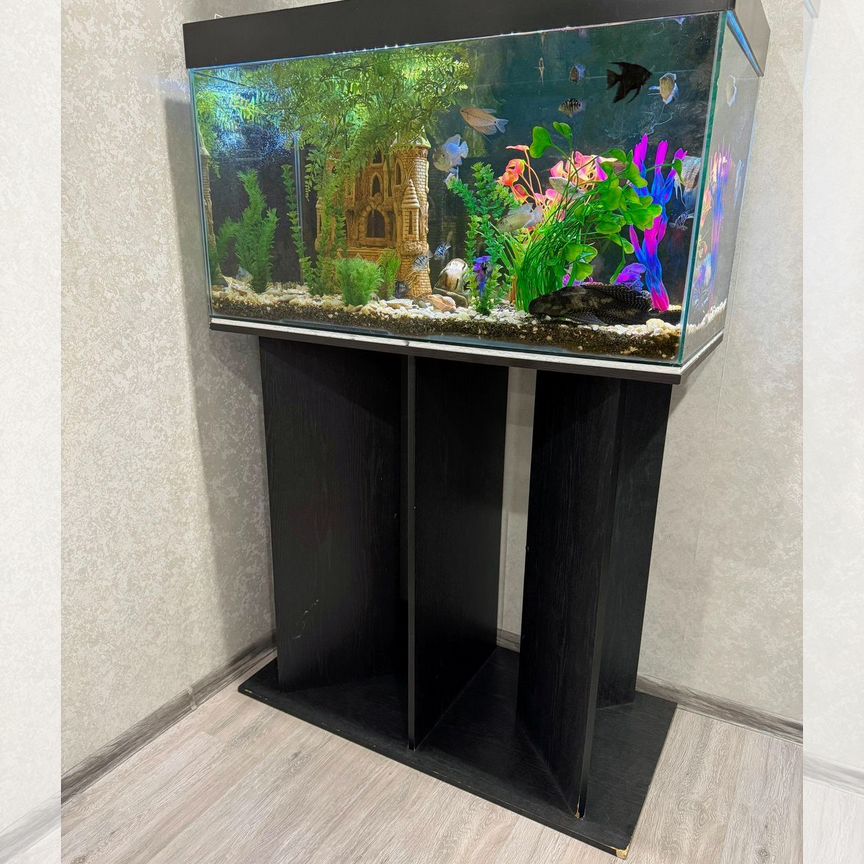 Аквариум с тумбой 250 л