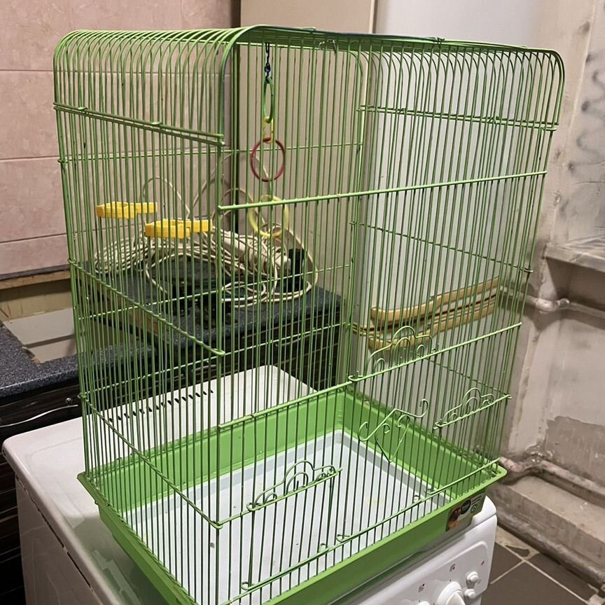 Клетка для попугая