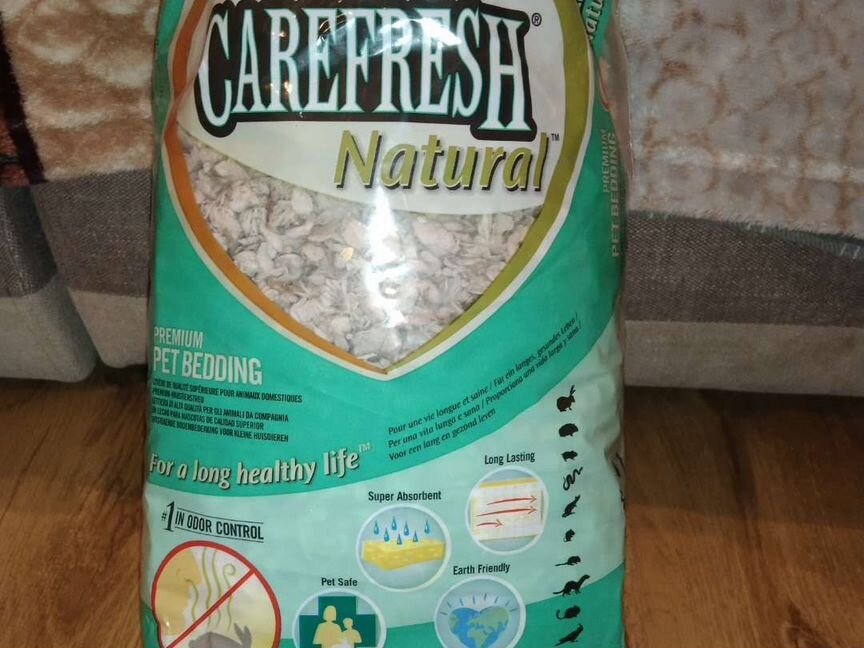 Наполнитель бумажный Carefresh