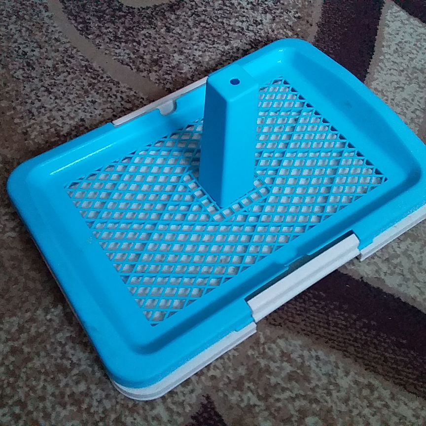 Лоток-туалет для мелких пород собак