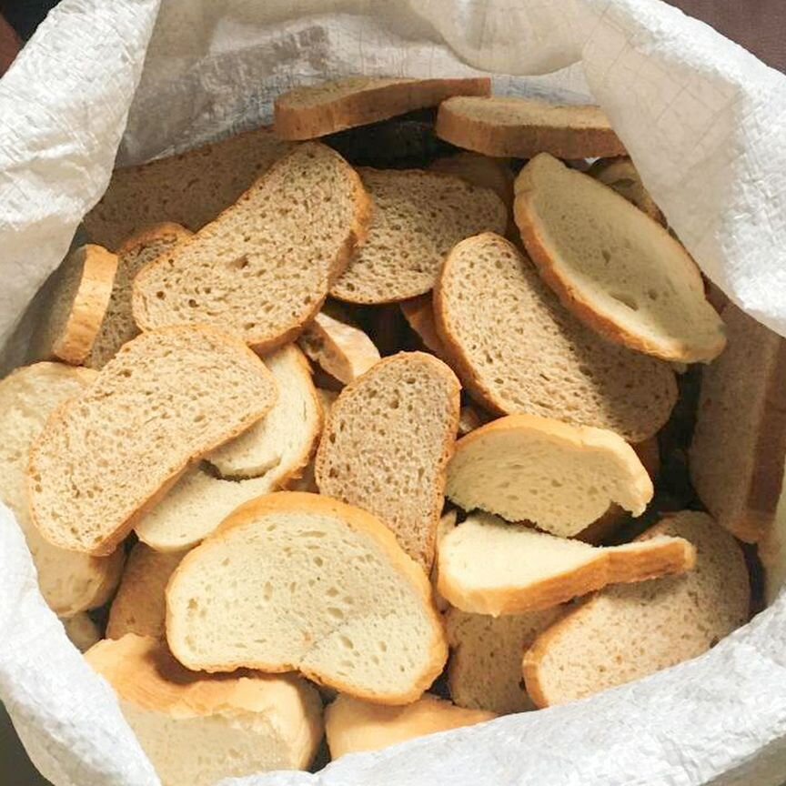 Продам сухари