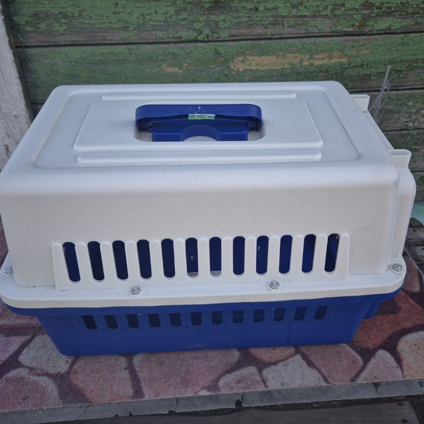 Переноска для кошек и мелких пород собак