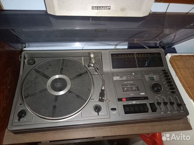 Проигрыватель винила Sharp SG-320X купить в Москве | Электроника | Авито