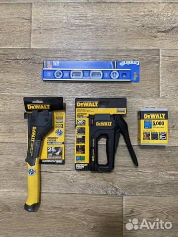 Ударный степлер Dewalt dwht75900(карбоновый) купить в Санкт-Петербурге ...
