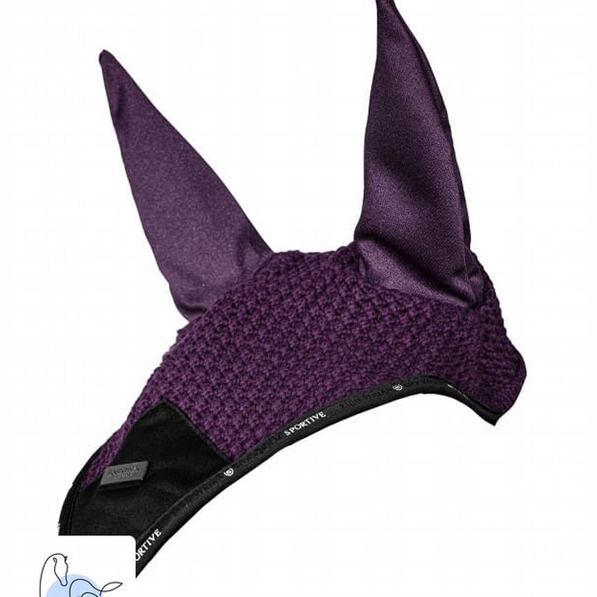 Ушки Sportive от Equestrian Stockhol - Фиолетовый
