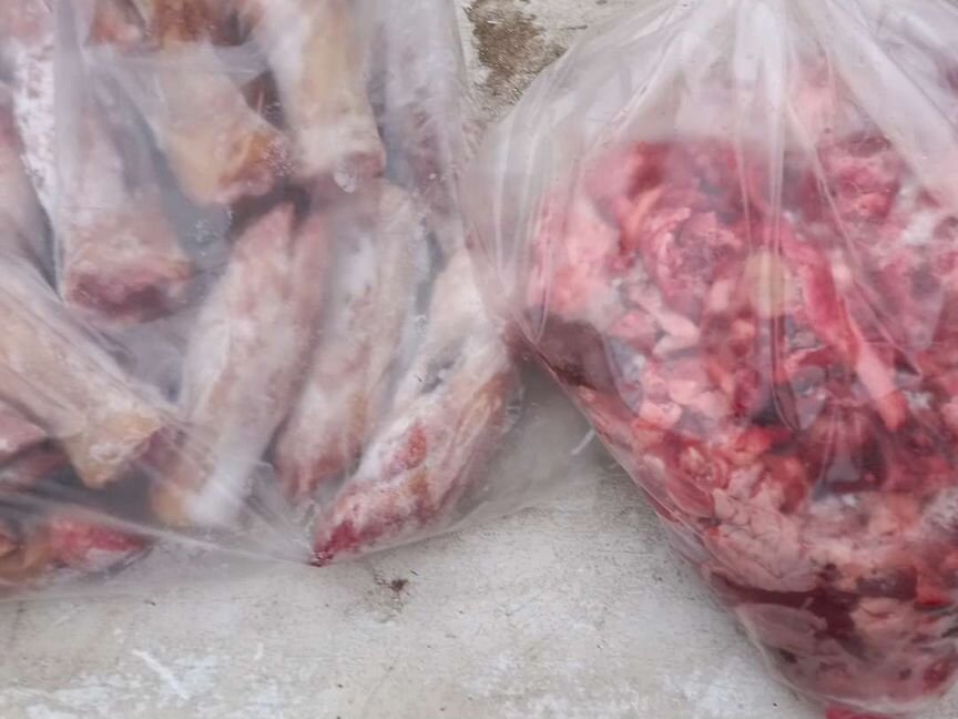 Мясо для собак