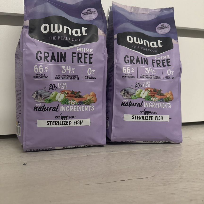 Корм для кошек ownat
