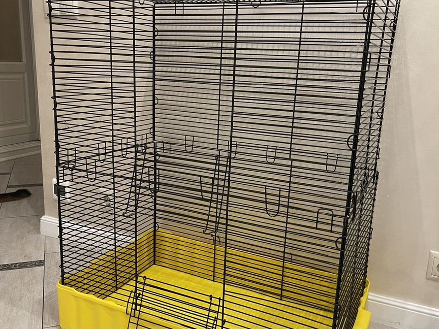 Клетка для грызунов бу