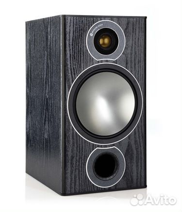Полочная акустика Monitor Audio Bronze 2 black oak купить в Москве ...