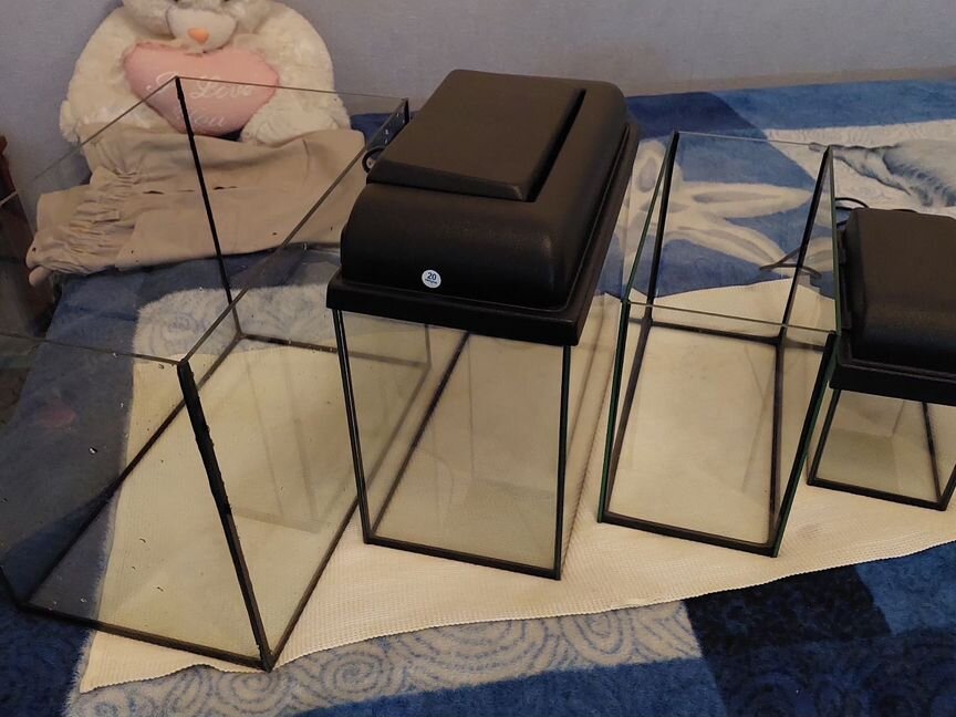 Аквариумы маленькие