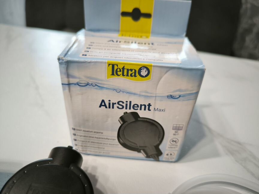 Компрессор для аквариума бесшумный Tetra AirSilent
