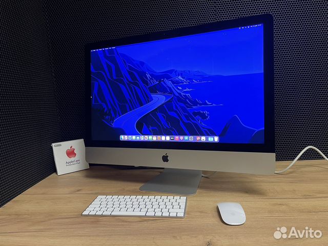 iMac 27 Retina 5K 2020 купить в Москве | Электроника | Авито