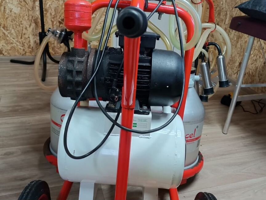 Аппарат доильный