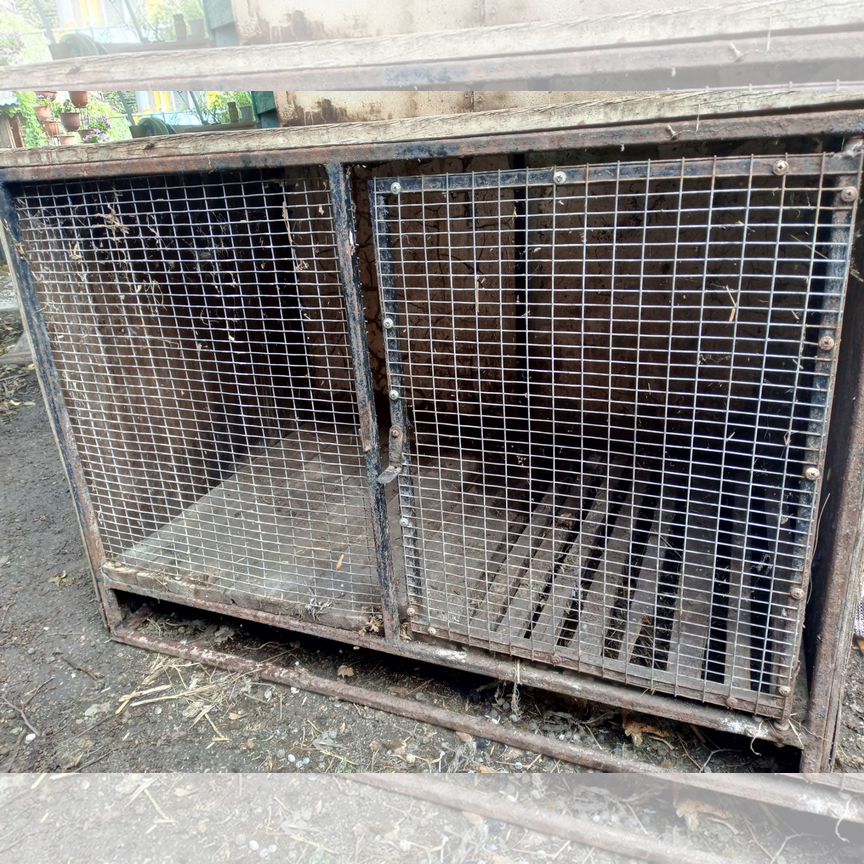 Клетка для кролика