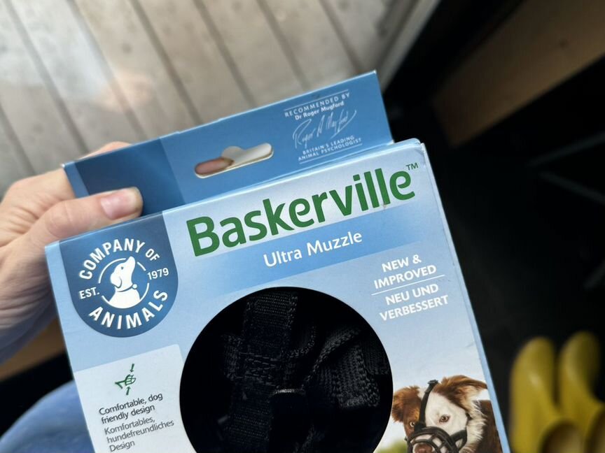 Намордник baskerville 3 новый