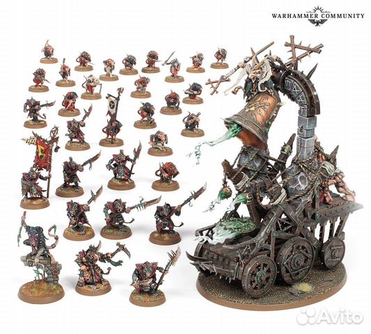 Warhammer Age of Sigmar Skaven из Echoes of Doom купить в Москве ...