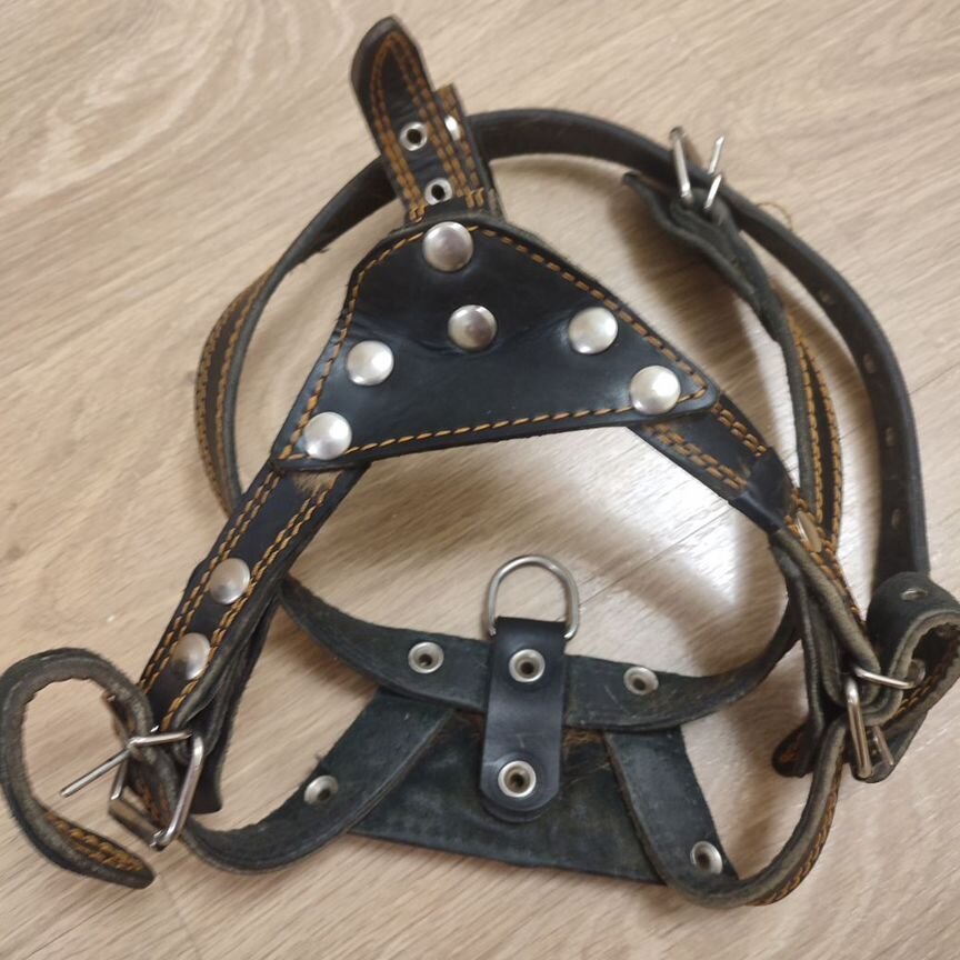 Шлейка для большой собаки