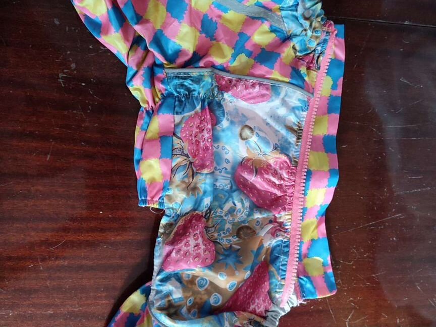 Дождевик для небольших собак