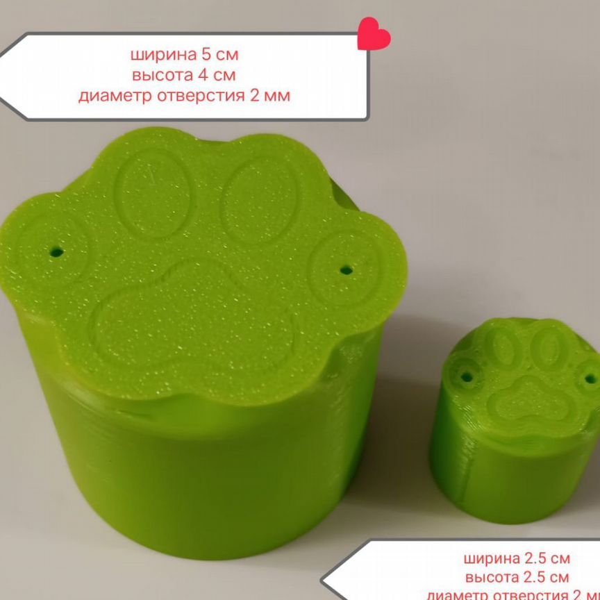 Баночки для занятий ноузворк