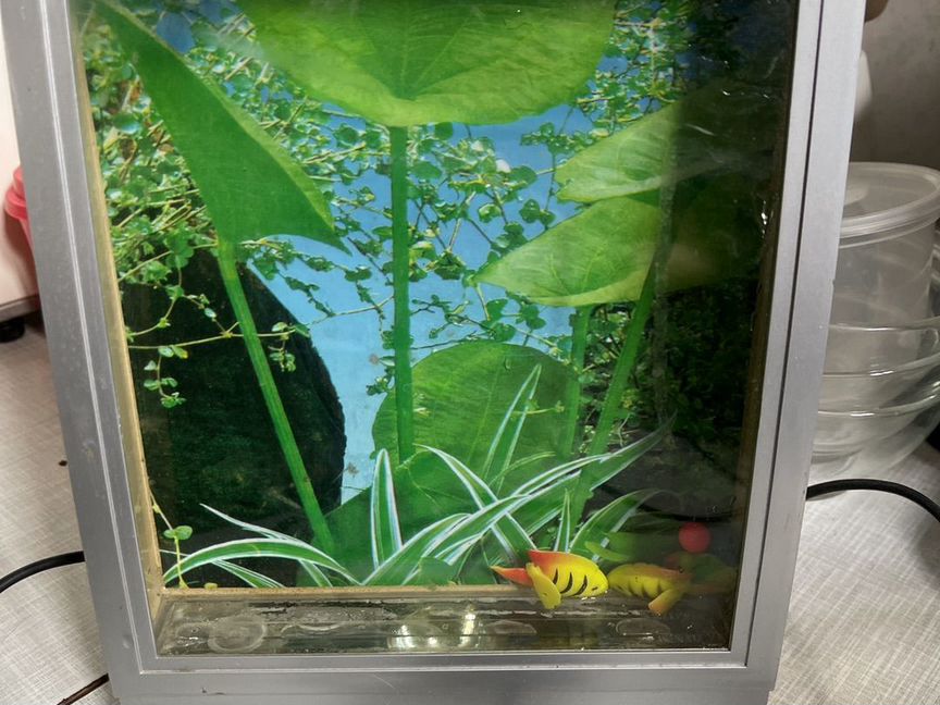 Аквариум имитация Рыбки