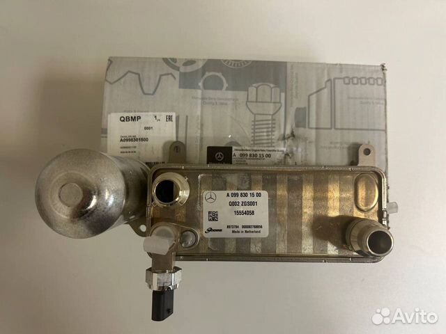 Конденсатор кондиционера Mercedes A0998301500 купить в Москве с ...