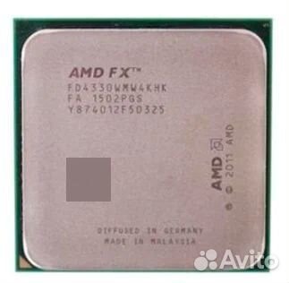 AMD fx 4330 AM3+ 4.0Ghz купить в Екатеринбурге | Электроника | Авито
