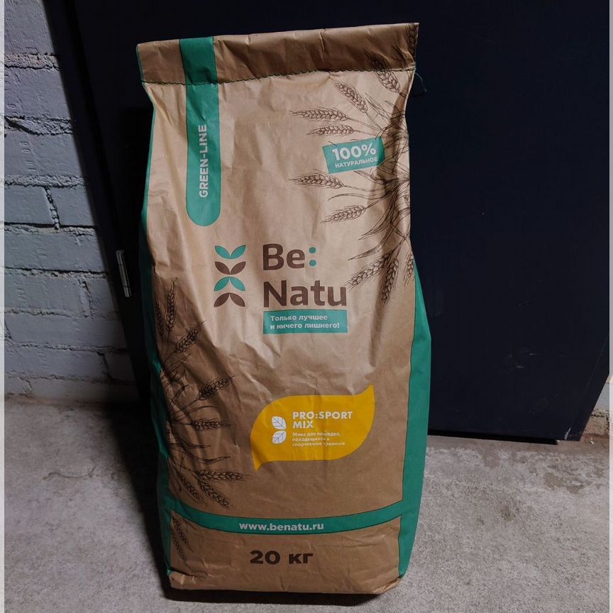 Корм для лошадей Be Natu Pro Sport Mix мюсли