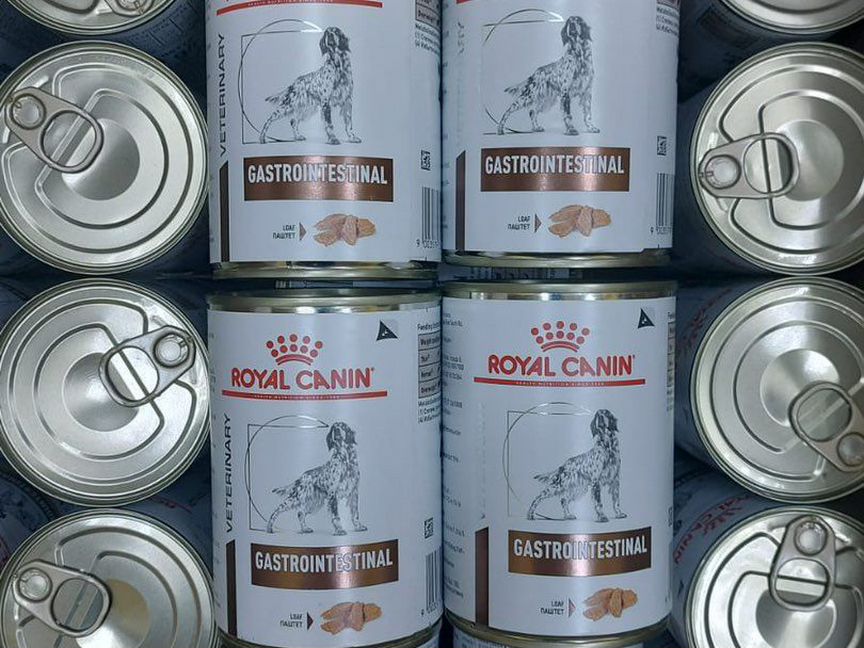 Корм для собак royal canin gastrointestinal loaf