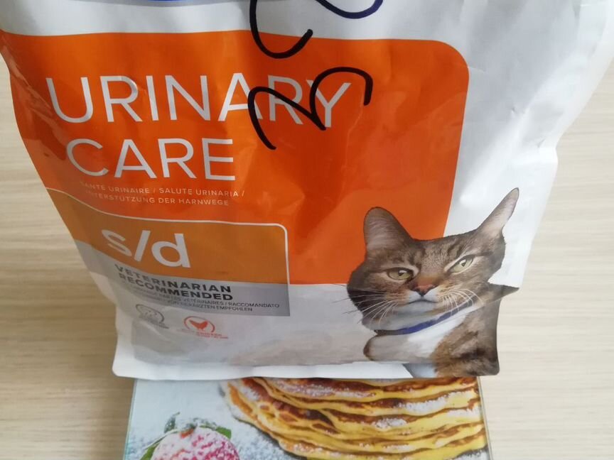 Корм для кошек hills s/d