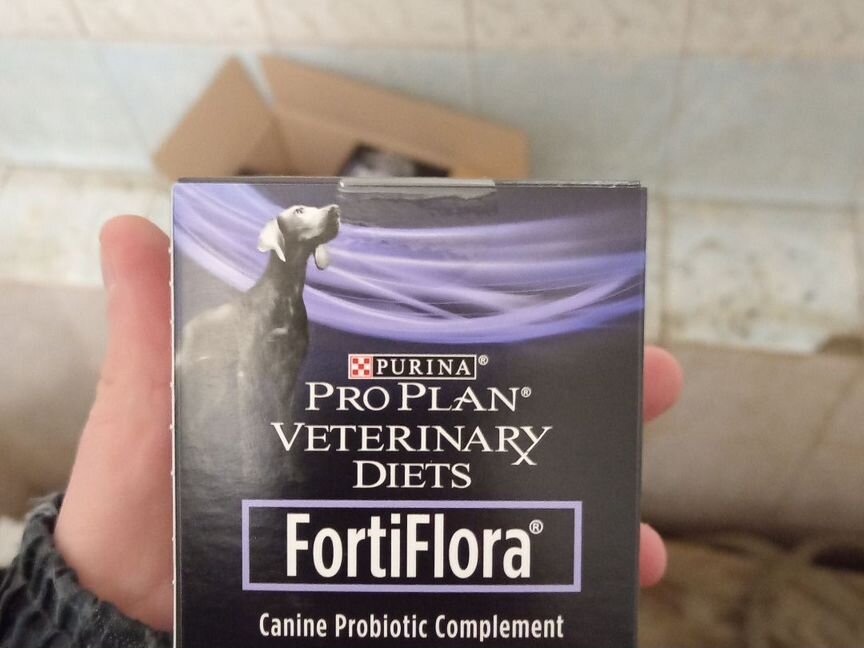 Пищевая добавка для собак PRO plan