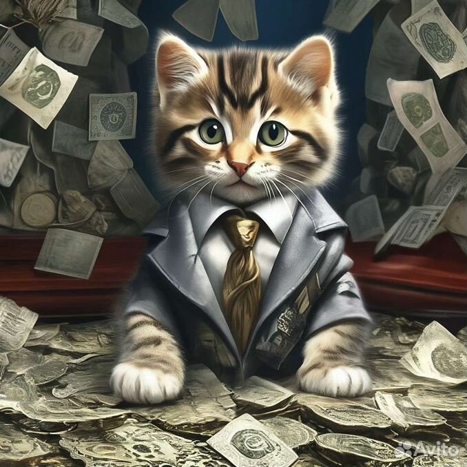 Котенок Фунтик Стерлингов