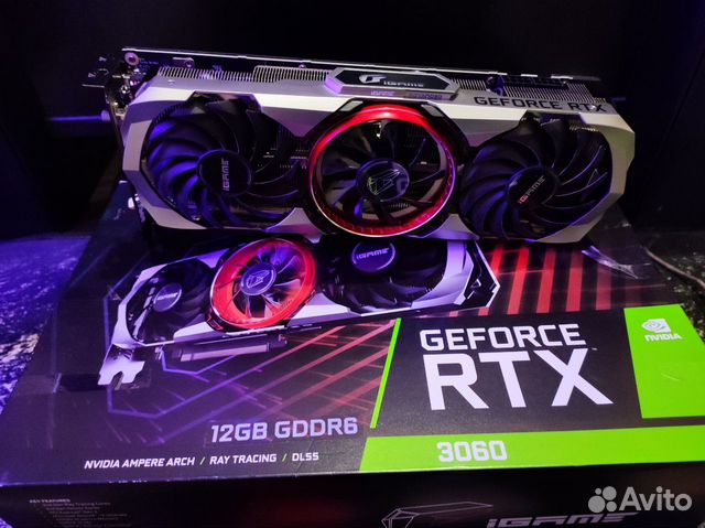 Colorful Advanced OC RTX 3060 12gb купить в Сочи | Электроника | Авито