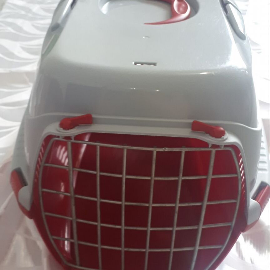 Переноска для кошек, собачек, хорьков пластиковая