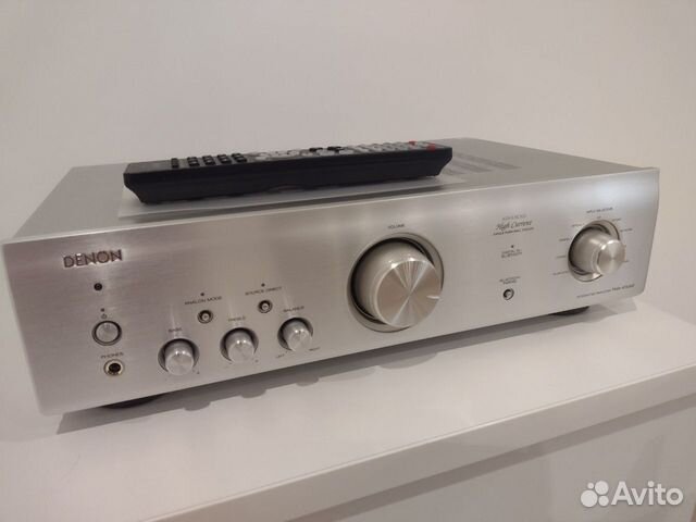Стереоусилитель Denon PMA-600NE купить в Санкт-Петербурге | Электроника ...