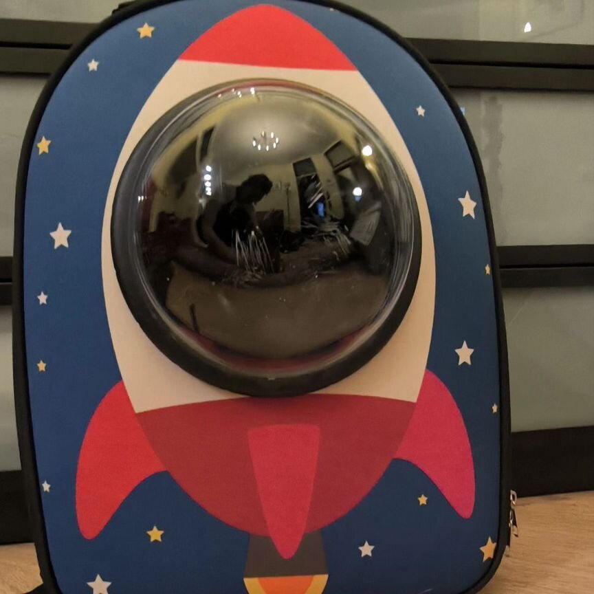 Рюкзак - переноска для кошек