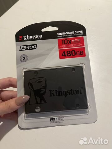 Sdd kingston a400 480 гб купить в Санкт-Петербурге | Электроника | Авито